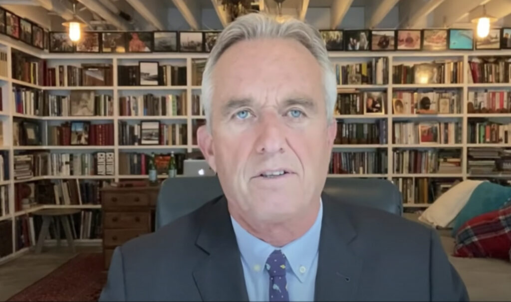 Robert F. Kennedy Jr. kõne teemal „Big Pharma“ - Fonte.News